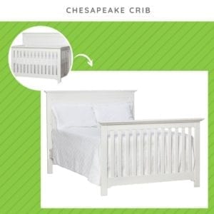 Munire Full Size Conversion Kit Bed Rails with Free Shipping