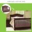 Baby Cache Full Size Conversion Kit Bed Rails on Sale and Free Shipping
