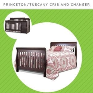 Sorelle Full Size Conversion Kit Bed Rails with Free Shipping