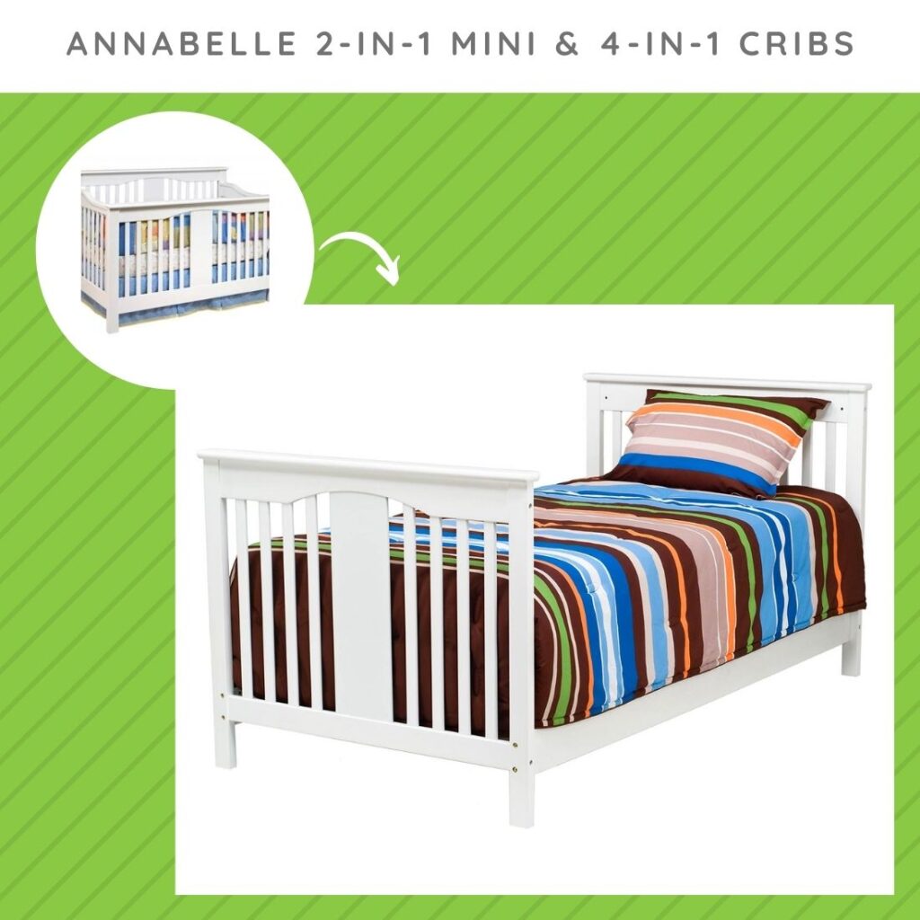 DaVinci Twin/Full Size Conversion Kit Bed Rails with Free Shipping