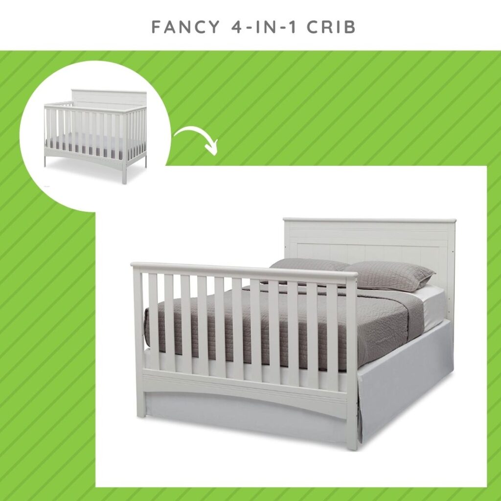 Delta Children Full Size Conversion Kit on Sale and Free Shipping