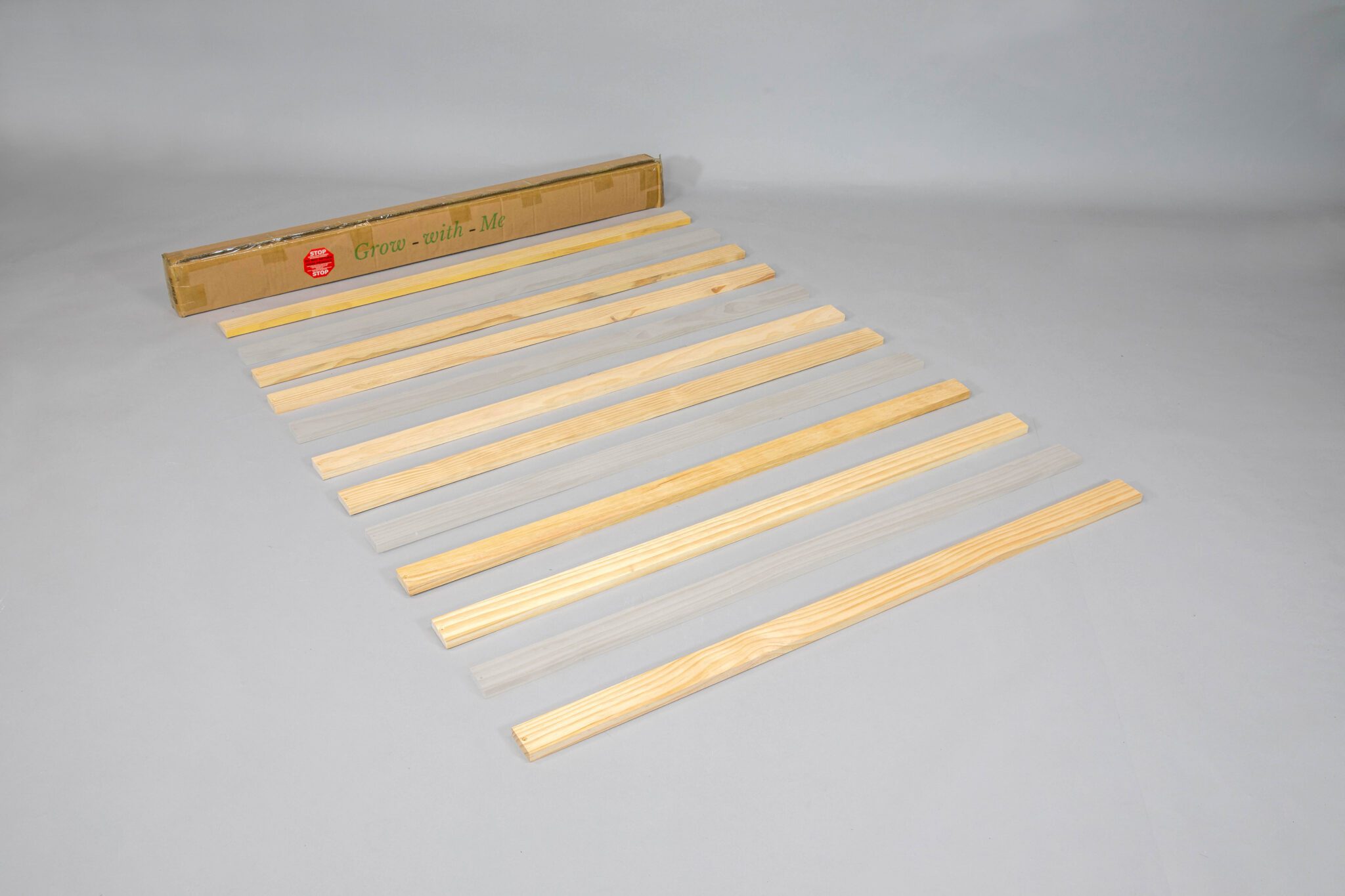 Set of Eight (8) Full Size Wooden Slats on Sale and Free Shipping