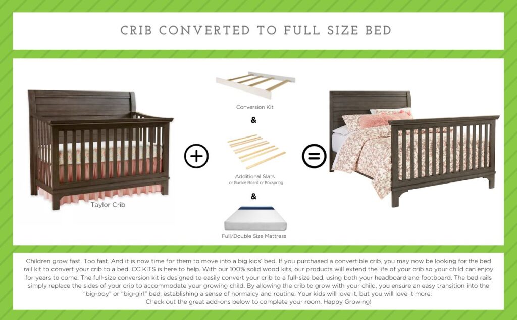 Westwood Design Full Size Conversion Kit Bed Rails on Sale