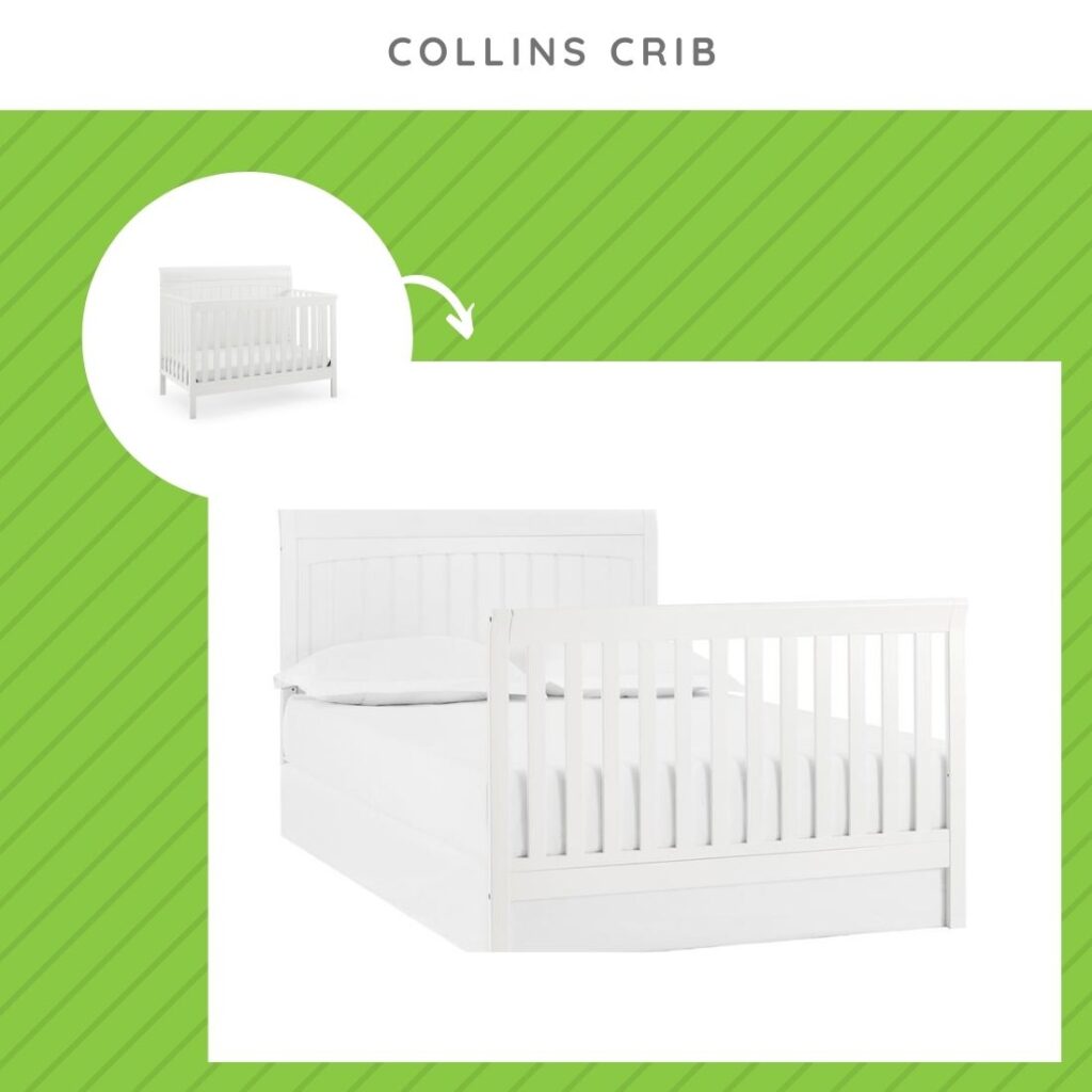 Baby Relax Cribs by Dorel Living Full Size Conversion Kit Rails on Sale