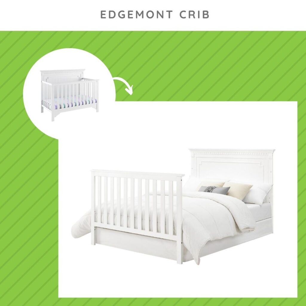 Baby Relax Cribs by Dorel Living Full Size Conversion Kit Rails on Sale