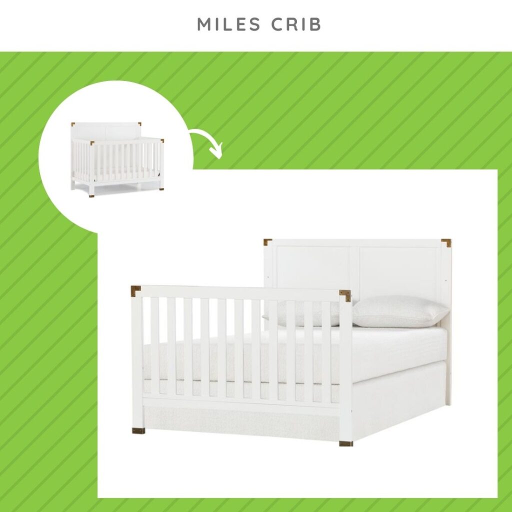 Baby Relax Cribs by Dorel Living Full Size Conversion Kit Rails on Sale