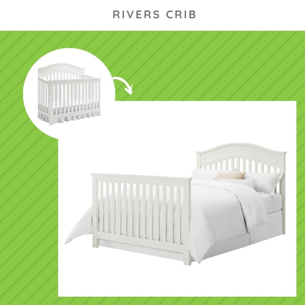 Baby Relax Cribs by Dorel Living Full Size Conversion Kit Rails on Sale