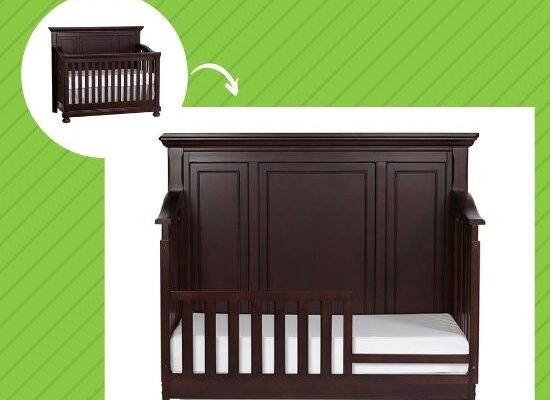 Baby Cache Toddler Bed Safety Guard Rail with Free Shipping